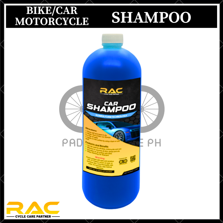 RAC Bike/Motorcycle 1Liter Premium Shampoo | Lazada PH