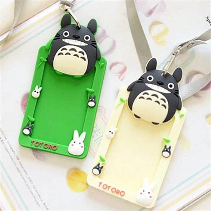 ETUALE Silicone Anime Student Cartoon 9 Styles Name Card Key Holder ...