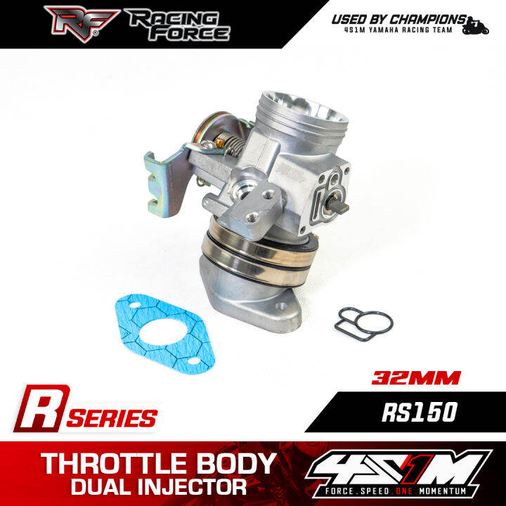 RF 4S1M SINGLE INJECTOR THROTTLE BODY RS150 32MM R-SERIES | Lazada PH