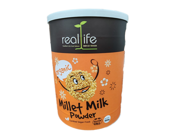 Real Life Superfood Millet Milk Powder 900G | Lazada