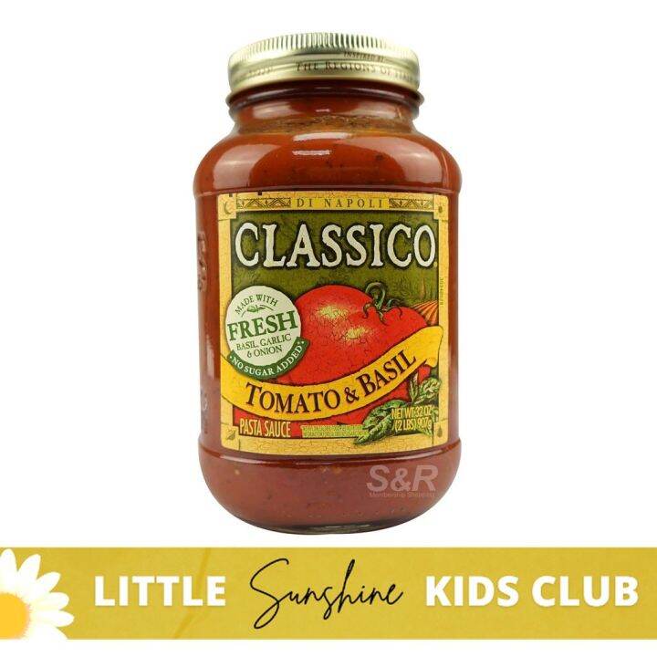 Classico Tomato and Basil Pasta Sauce 907g | Lazada PH