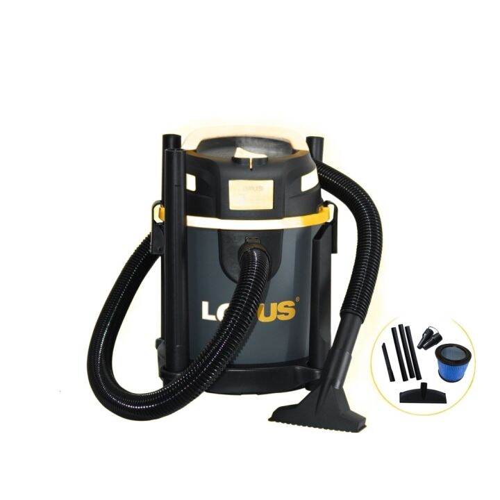LOTUS Original Vacuum Cleaner Wet and Dry 3 Gallon LT1828P-3GL ...