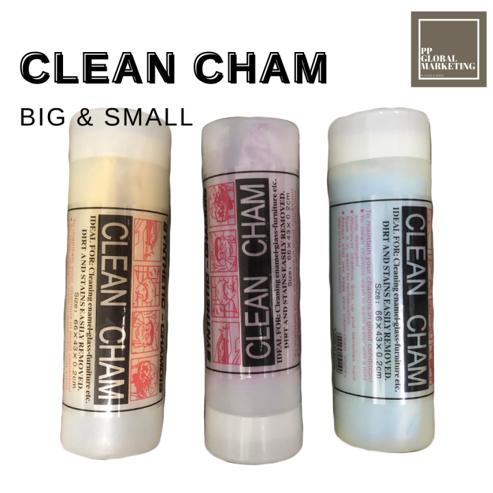 CLEAN CHAM | BIG & SMALL | CLEANING | CAR | Lazada