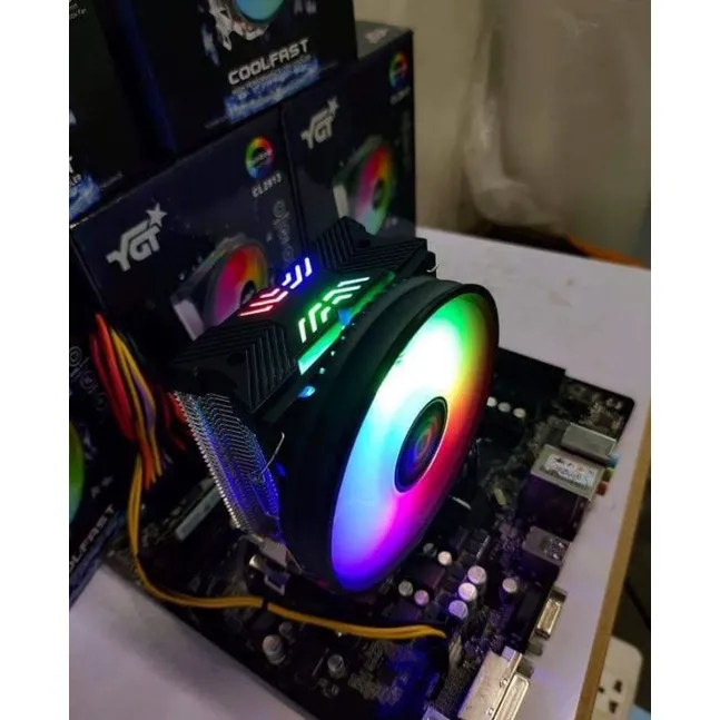 YGT COOLFAST CL2913 High Performance CPU Cooler | Lazada PH