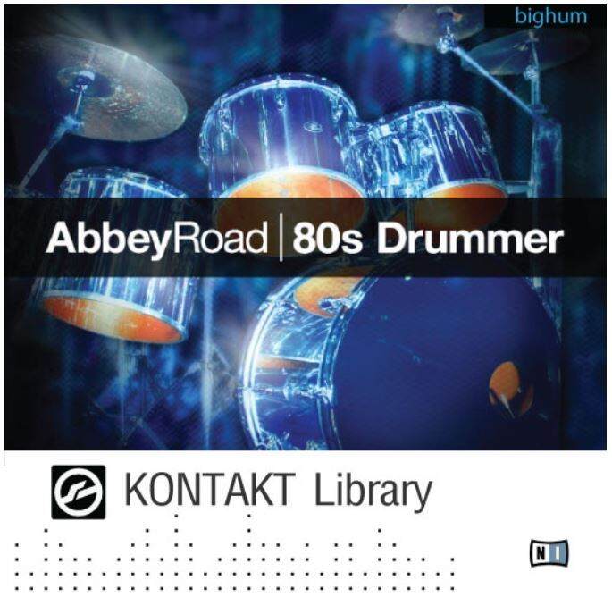 KONTAKT ABBEY ROAD 80s DRUMMER THE NEW SOUND OF THE 80s Sound Library ...