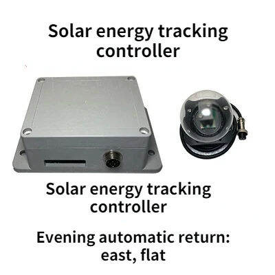 NEW Solar Tracker Sun Tracking System Single and Double Axis Tracking Controller Automatically ...