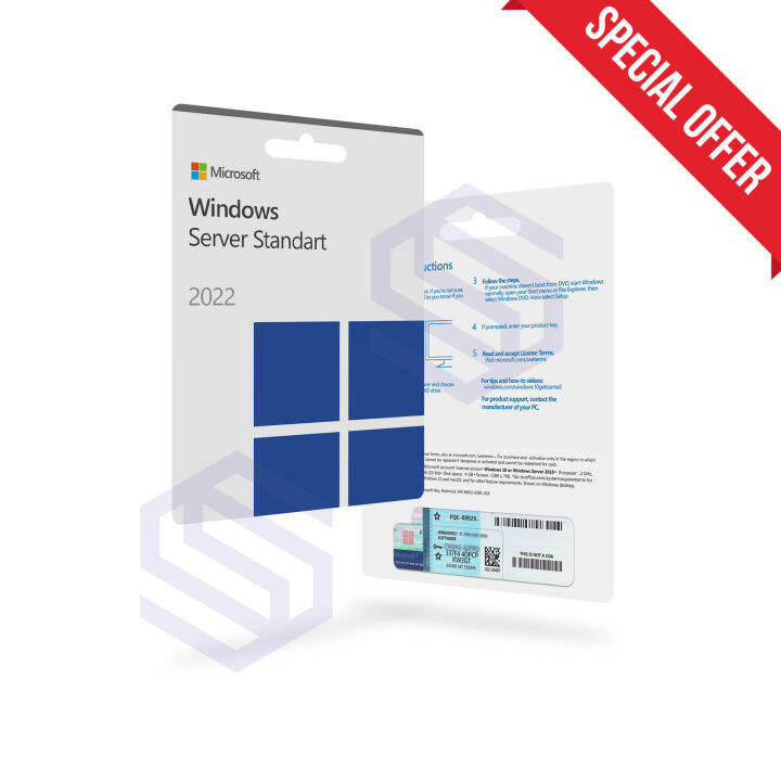 Windows Server 2022 Standard Original Full Set Lifetime | Lazada Indonesia