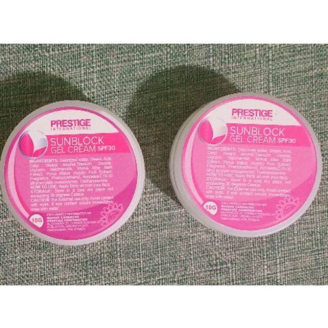 PRESTIGE SUNBLOCK 2PCS | Lazada PH