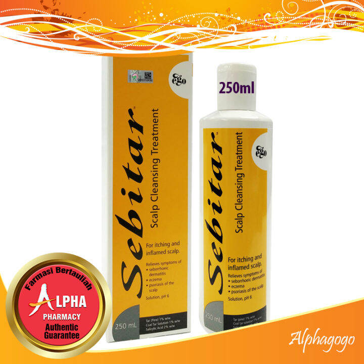 Sebitar Scalp Cleansing Treatment (250ml) | Lazada