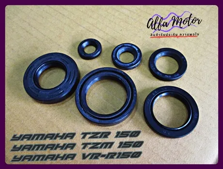 YAMAHA TZR 150 YAMAHA TZM 150 YAMAHA VR-R150 SEAL SET (6 PCS.) #ซีลเครื่องชุด Yamaha TZR TZM ...