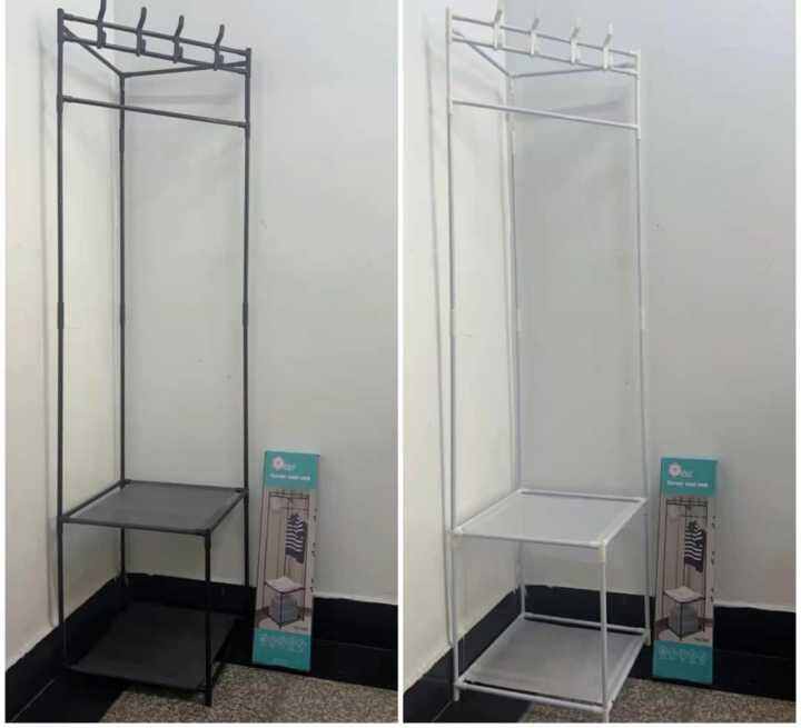 GANTUNGAN JACKET,RAK SUDUT - CORNER COAT RACK | Lazada Indonesia