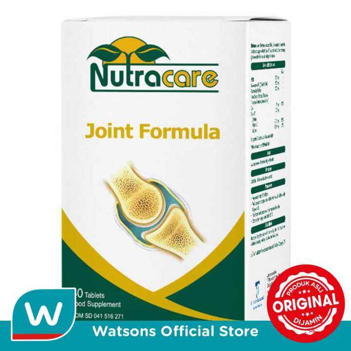 NUTRACARE Joint Formula 30 Tablet | Lazada Indonesia