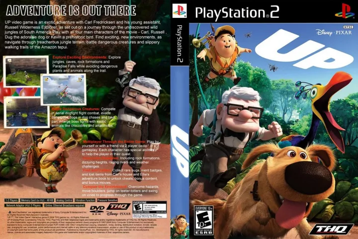 PS2 Disney Pixar Up | Lazada