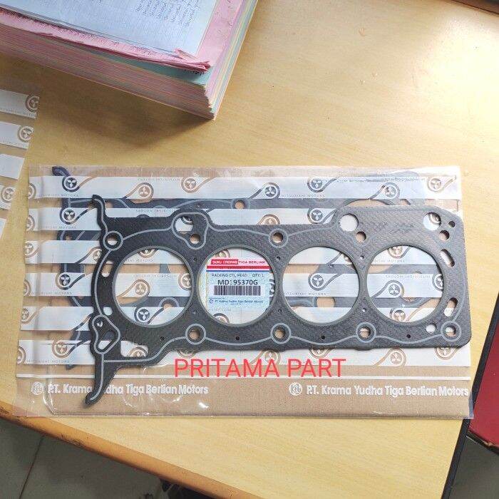 Jual PACKING PAKING HEAD DEKSEL KOP GASKET ONLY MITSUBISHI XPANDER X PANDER Berkualitas | Lazada ...