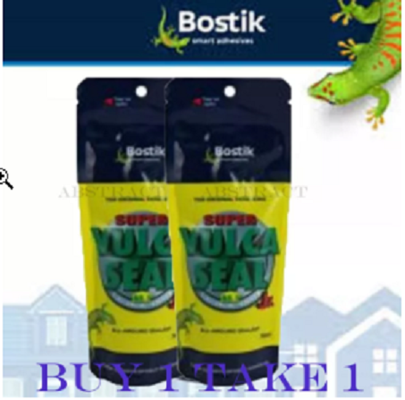 Buy 1 take 1 ORIGINAL BOSTIK Super Vulcaseal Jr. (75ml) vulcaseal ...