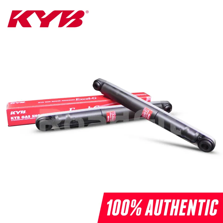 KYB Excel-G Gas Shock Absorbers for Toyota Hilux Vigo 4x4 GGN25, LAN25 ...