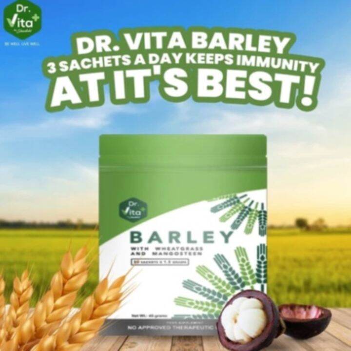 Dr vita Barley (new packaging) - 30 sachets | Lazada PH