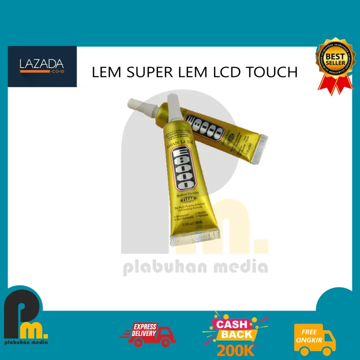 LEM SUPER LEM LCD TOUCHSCREEN / LEM TS E8000 15ML BENING | Lazada Indonesia
