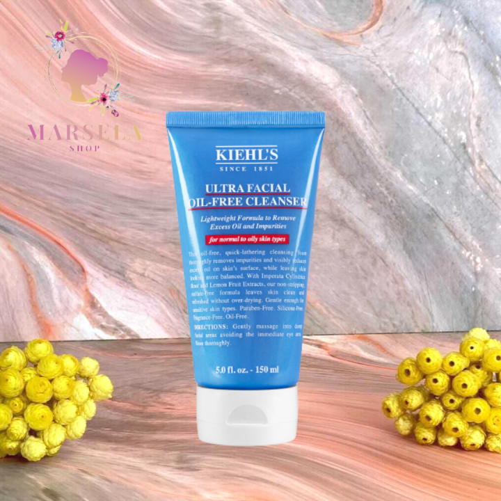Promo Kiehls Ultra Facial Oil Free Cleanser Lazada Indonesia