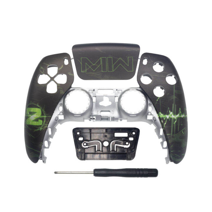 [GEEKJ]PS5 handle modification back key four-paddle replacement shell ...