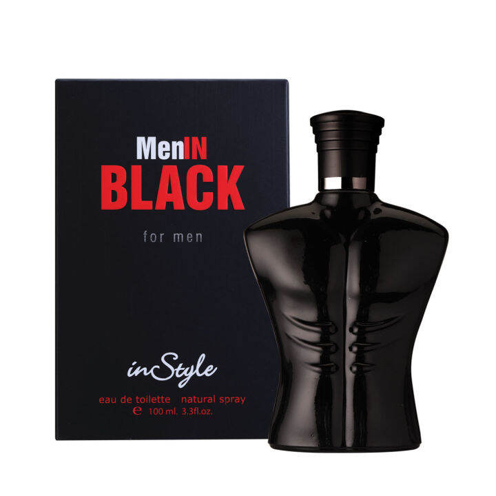 น้ำหอม INSTYLE MENIN BLACK FOR MEN 100ML | Lazada.co.th