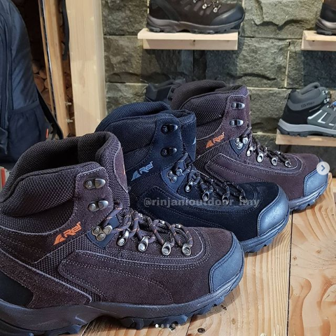 SEPATU GUNUNG PRIA KAGERA AREI OUTDOORGEAR SEPATU TREKKING AREI ...