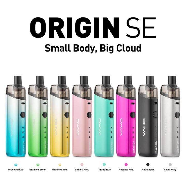 Oxva Origin Se 1400 mAh Legit Kit Oxva | Lazada PH