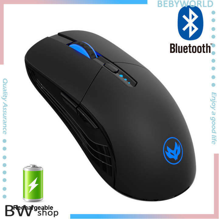 PC & Laptop Home Office Rechargeable 3C Wireless Bluetooth Mouse Usb ...