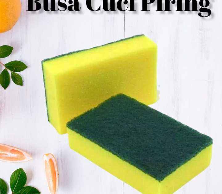 Sponge / Busa Bilas Cuci Piring | Lazada Indonesia