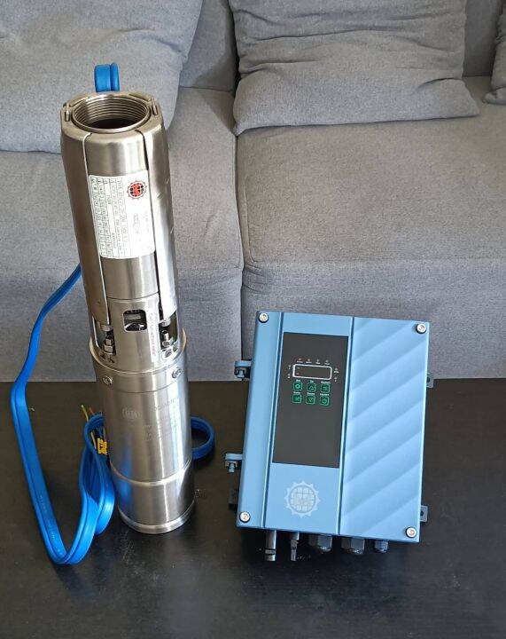 2HP AC/ DC SOLAR SUBMERSIBLE WATER PUMP with CONTROLLER | Lazada PH