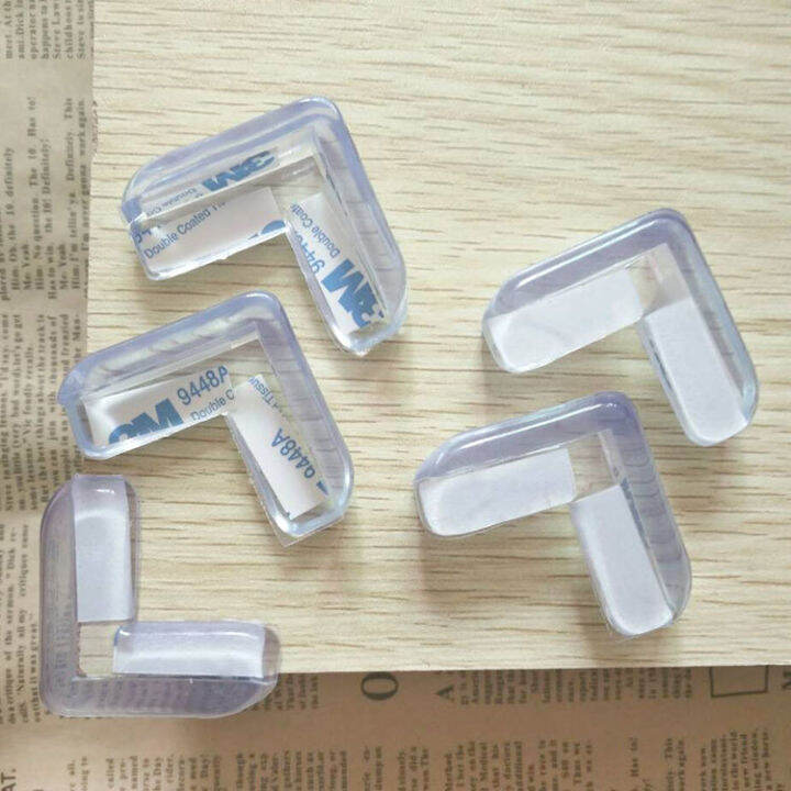 Soft Transparent PVC Protector Table Corner Furniture Protection Cover ...