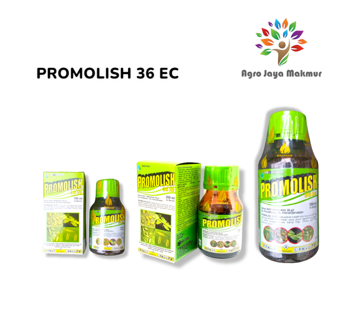 PROMOLISH 36 EC 100 ML 200 ML 500 ML besgrimek ABAMECTIN DOSIS TINGGI ...