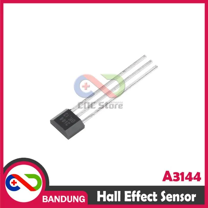 [SEN-0021] A3144 OH3144 Y3144 HALL EFFECT SENSOR SWITCH IC | Lazada Indonesia