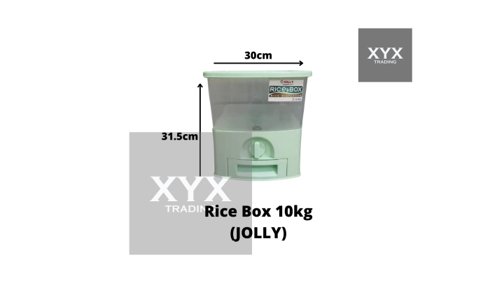 JOLLY Rice Dispenser Rice Box #185 10Kg. | Lazada PH