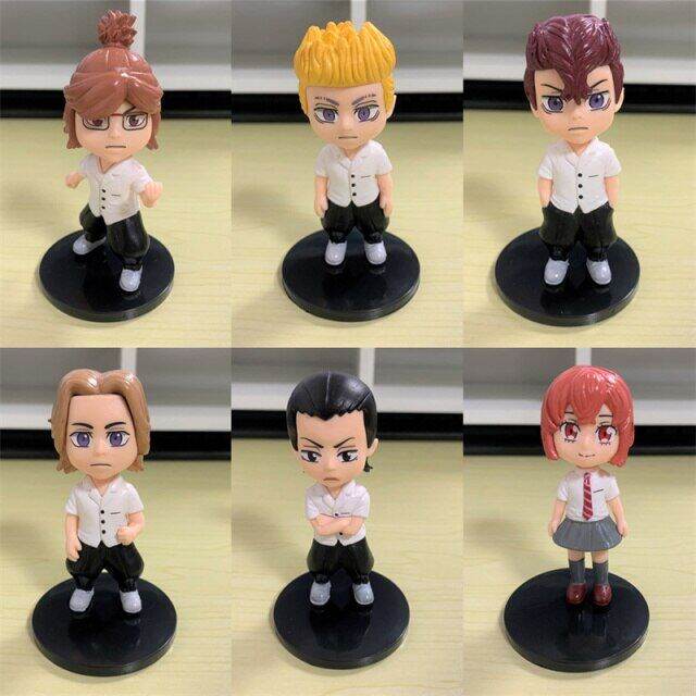 New Style Anime Tokyo Revengers Figures Ryuguji Ken Baji Keisuke ...