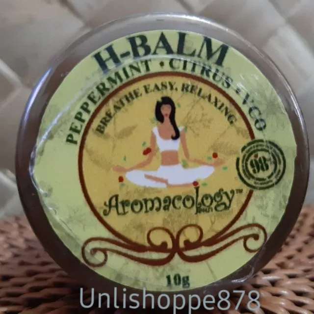 Aromacology H-Balm, 10g | Lazada PH