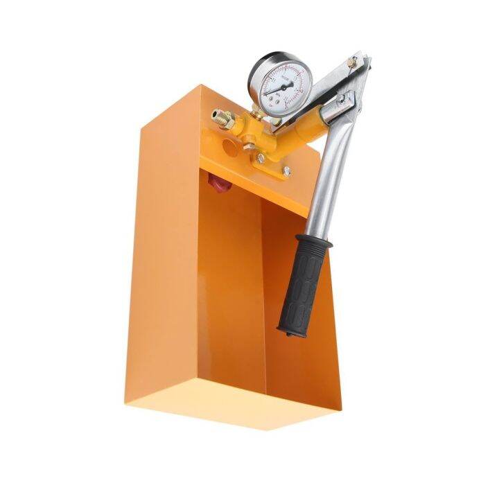 25KG Hand Power Test Pump Universal Water Pipe Leakage Tester Manual ...