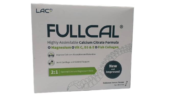*NEW FORMULA* LAC FullCal (3g x 60 Sachets) | Lazada