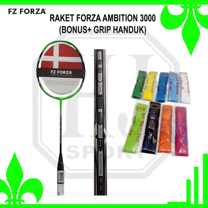 Raket Original Badminton Forza Ambition 3000 | Lazada Indonesia