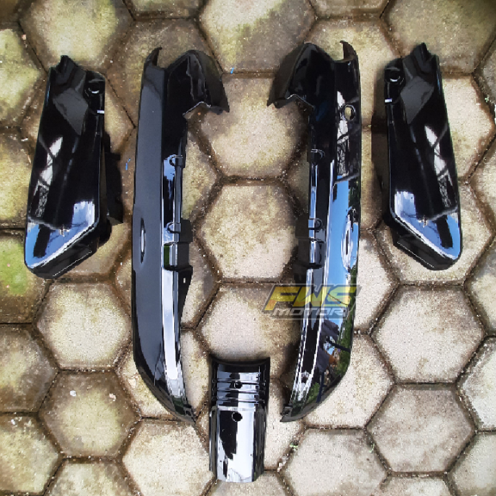 Cover Body Grand Bulus Cat Hitam ori Pabrikan Body Belakang Set Kanan ...
