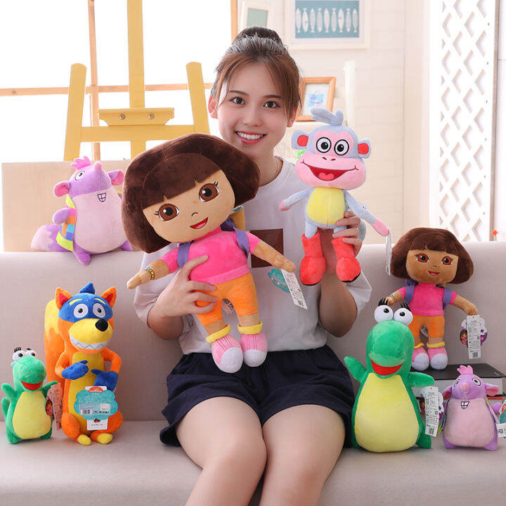 Genuine dora the Explorer doll Dora doll plush toy little girl children ...