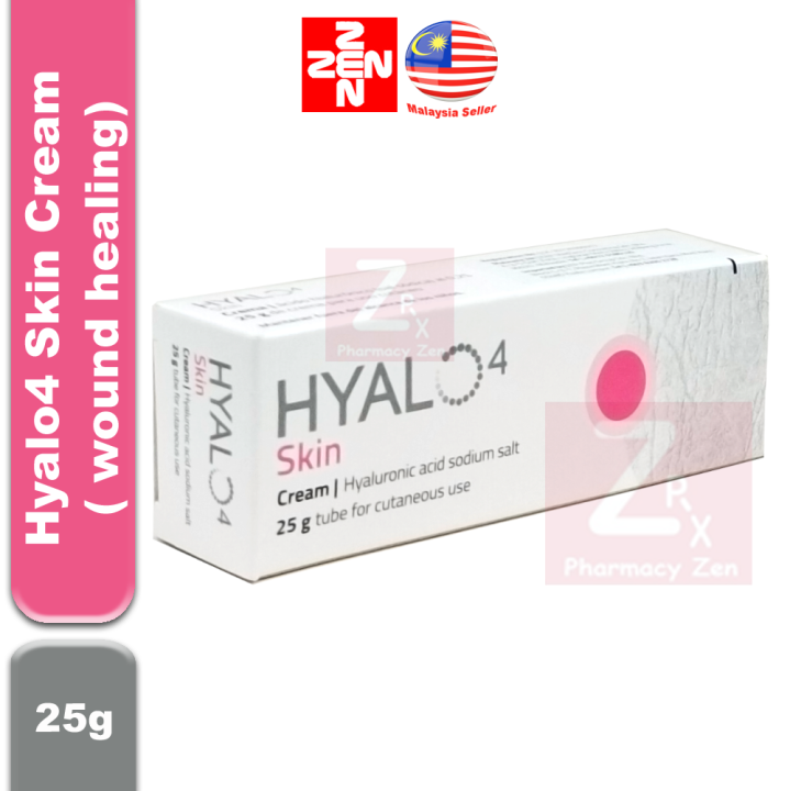 Hyalo4 Skin Cream 25g ( wound healing) | Lazada