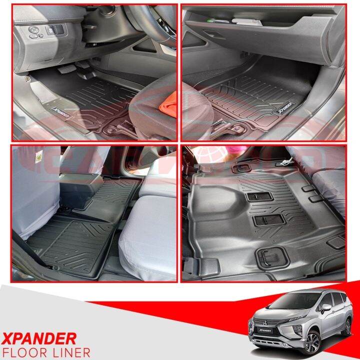 MITSUBISHI XPANDER GLS/GLX 2018 - 2023 DEEPDISH MATTING (2018 2019 2020 ...