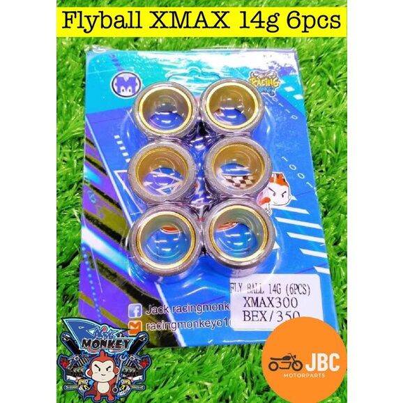 Racing Monkey Flyball XMAX 14g 15g 16g 17g 18g | Lazada PH