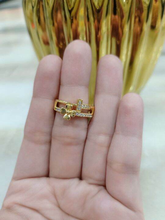 CINCIN SIMPLE EMAS SUASA 375 / 18K | Lazada