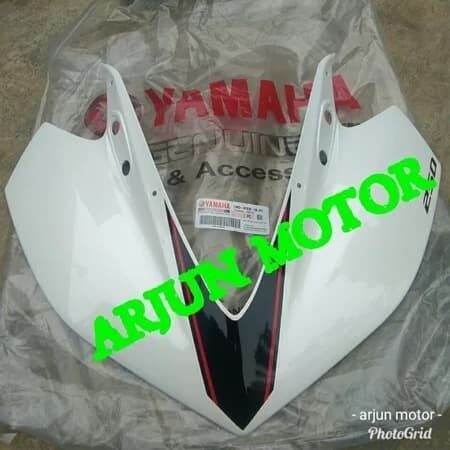 Body cowling tameng depan R25 Putih Original Yamaha | Lazada Indonesia