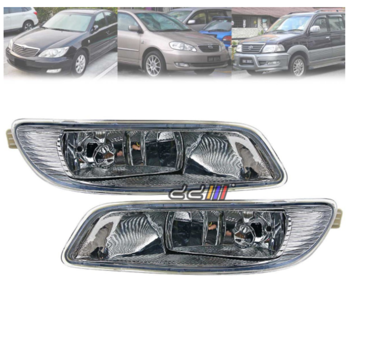 Fog Lamp Fog Light Orignal Quality Toyota Camry 2002-2004 / Toyota ...