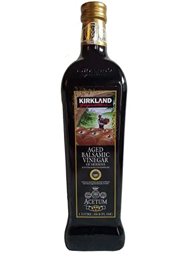 Kirkland Signature Aged Balsamic Vinegar Of Modena , 1 liter | Lazada PH
