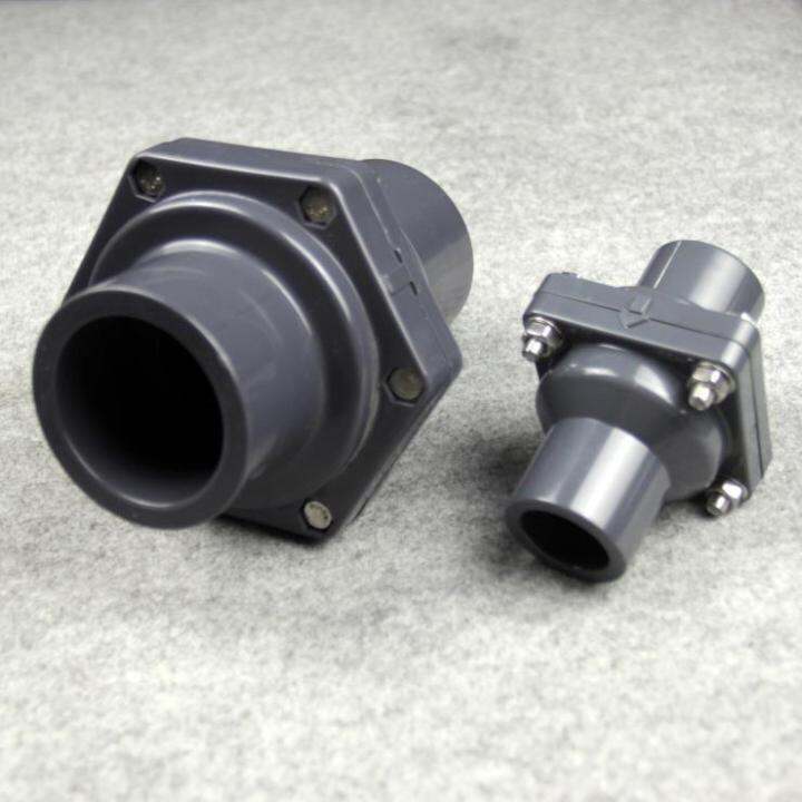 PVC non-return Valve 50MM inner Plastic Flap Check DN25 DN32 DN40 DN50 ...