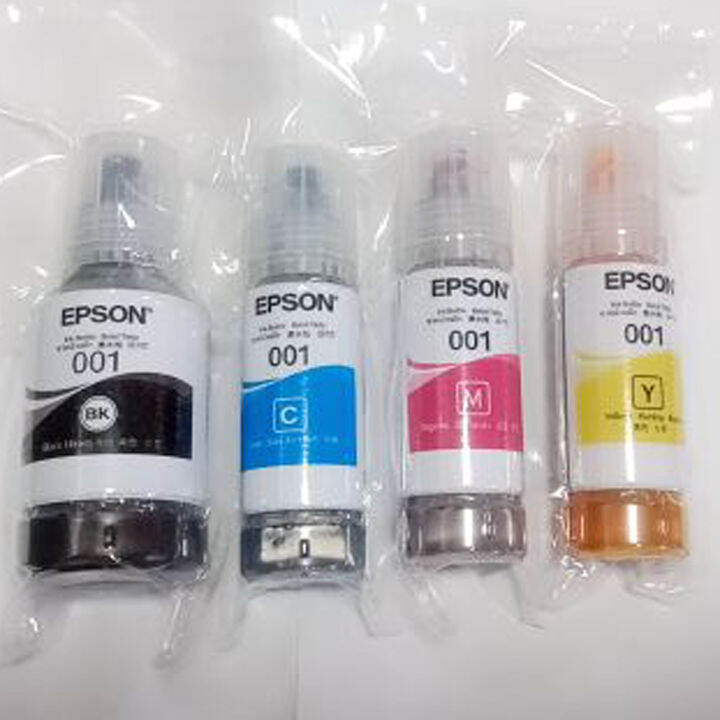 Epson 001 C13T03Y Ink Bottle For L4150 / L4160 / L6160 / L6170 / L6190 ...
